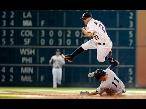MLB - Flashy Plays - YouTube
