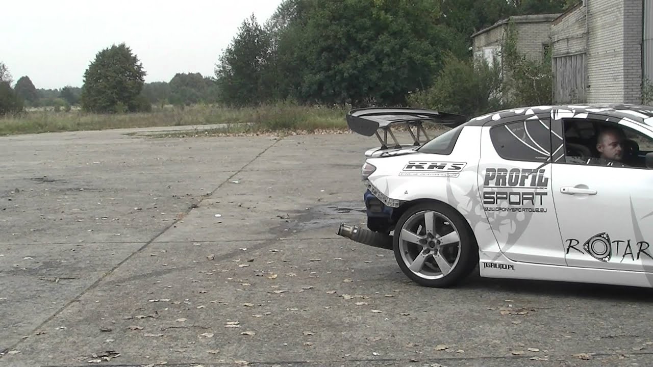 Kali KMS Performance Mazda RX-8 FLAME ATTACK! - YouTube