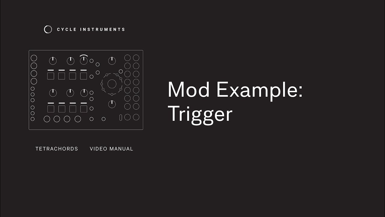 Mod Example: Trigger - YouTube