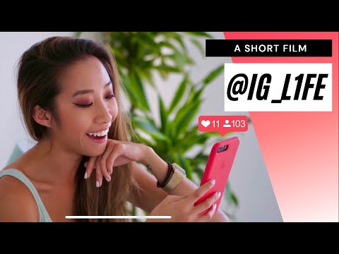 @IG_L1FE - A Short Film | Instagram Life VS Real Life