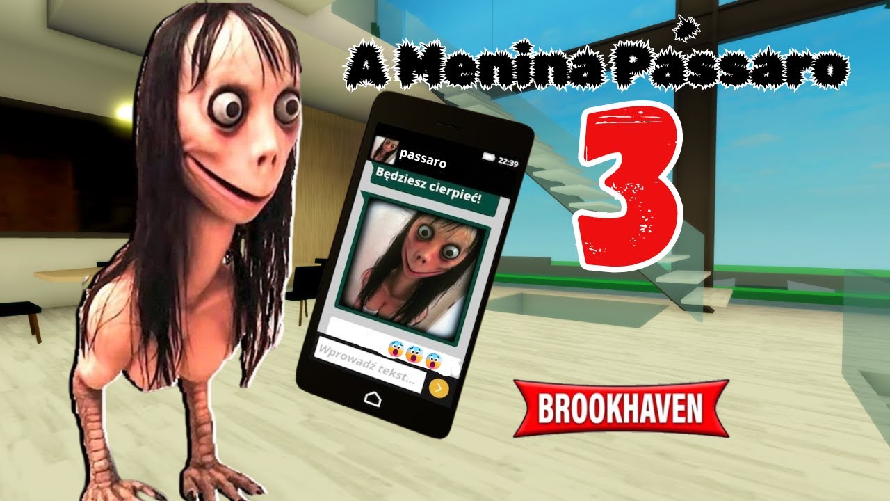 A MENINA PASSARO TERROR 3 FINAL / Brookhaven RP Roblox - YouTube