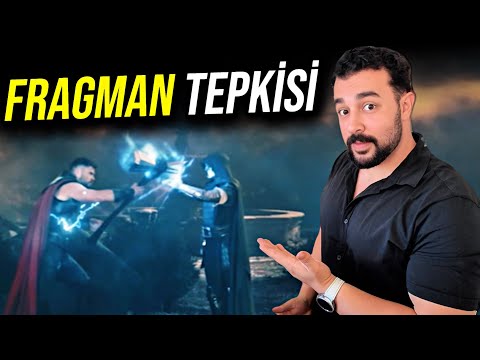 AVENGERS DOOMSDAY Yeni Fragman Tepkisi | Doctor Doom Nasıl Bu Kadar Güçlü