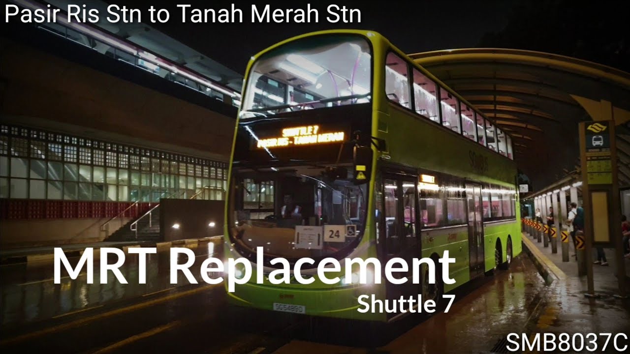 MRT Replacement Shuttle 7 ( Hyperlapse ) - YouTube