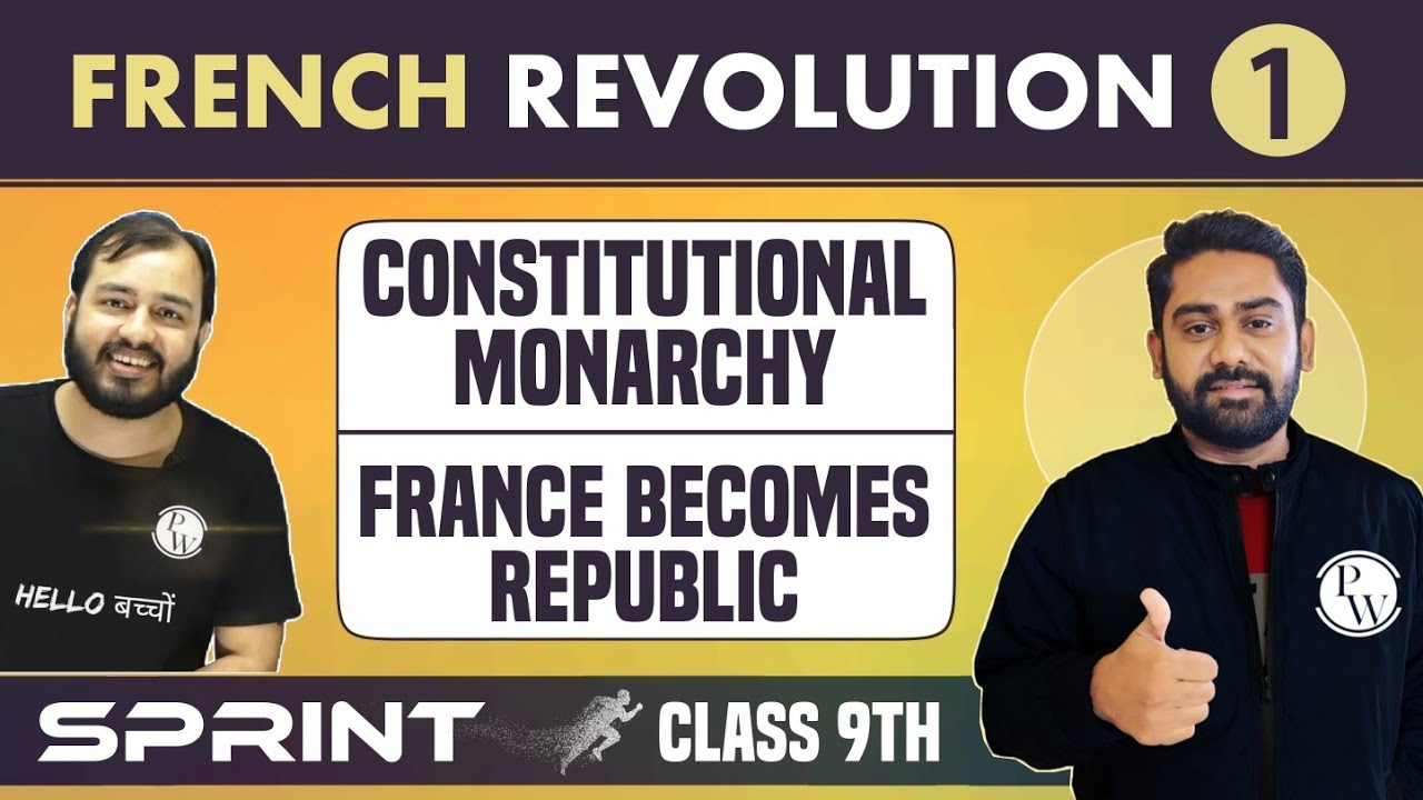 French Revolution - 1 | Outbreak of the Revolution | Constitution ...