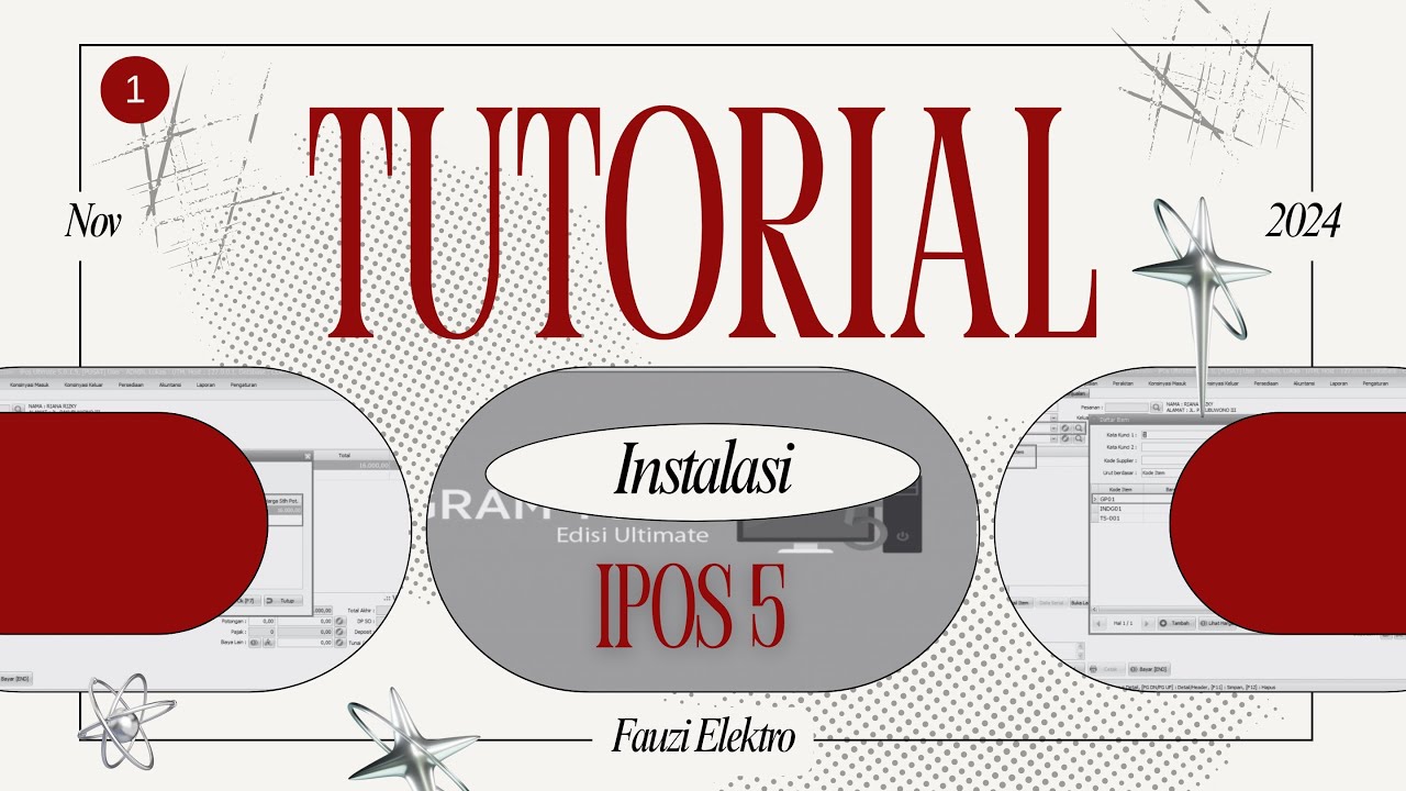 Tutorial Instalasi IPOS5 || Mudah dan Cepat! - YouTube