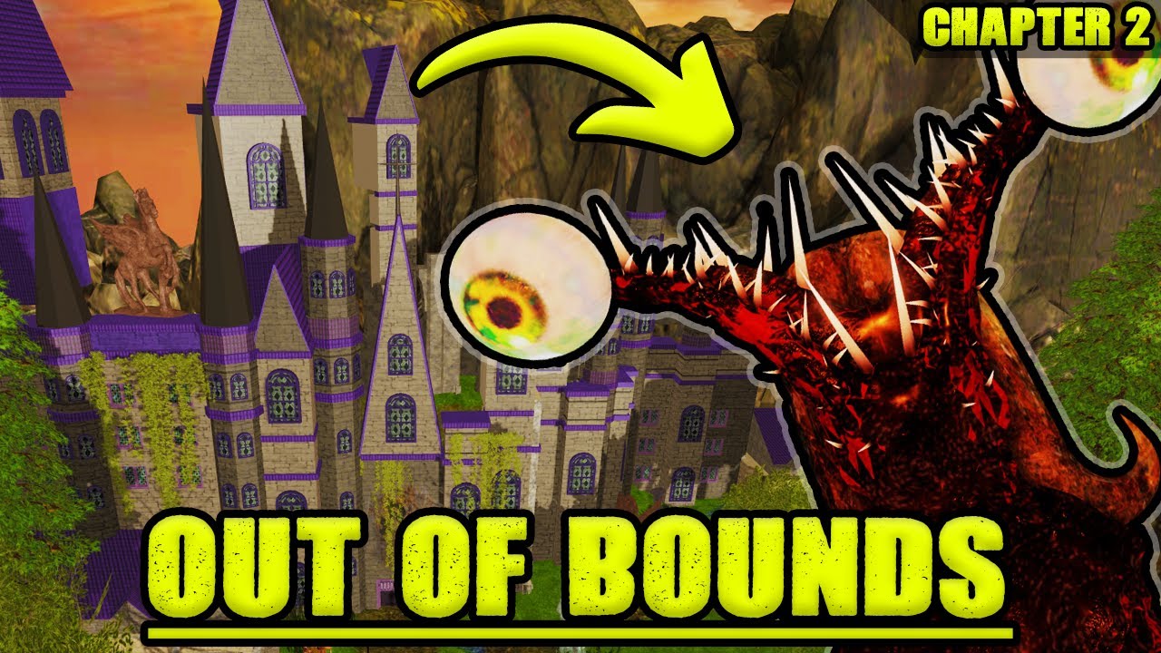 Exploring MORE of JUDY Out Of Bounds 📸 | Judy (Chapter 2) | ROBLOX Ro ...