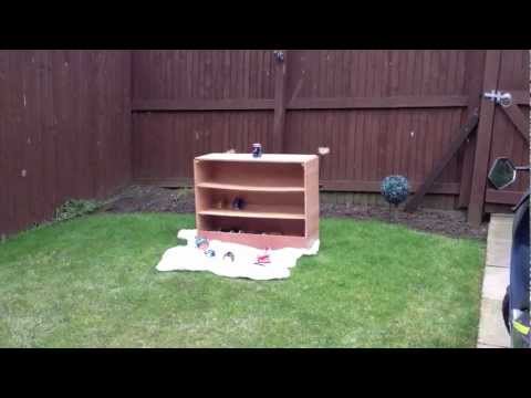 DE M50 sniper rifle shooting - YouTube