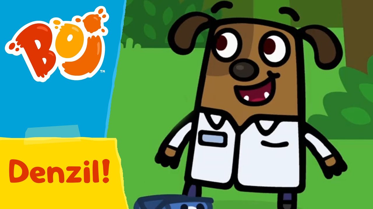 Boj - Denzil the Dog's Best Bits! 🐶 | Full Episodes | Cartoons for Kids ...