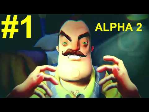HELLO NEIGHBOR ALPHA 2 OST CHASE MUSIC #1 15 MINUTES!!! - YouTube