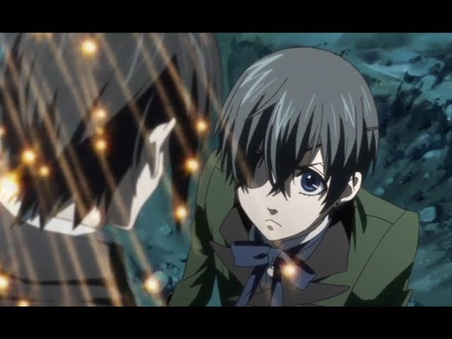 Sebastian And Ciel Kiss