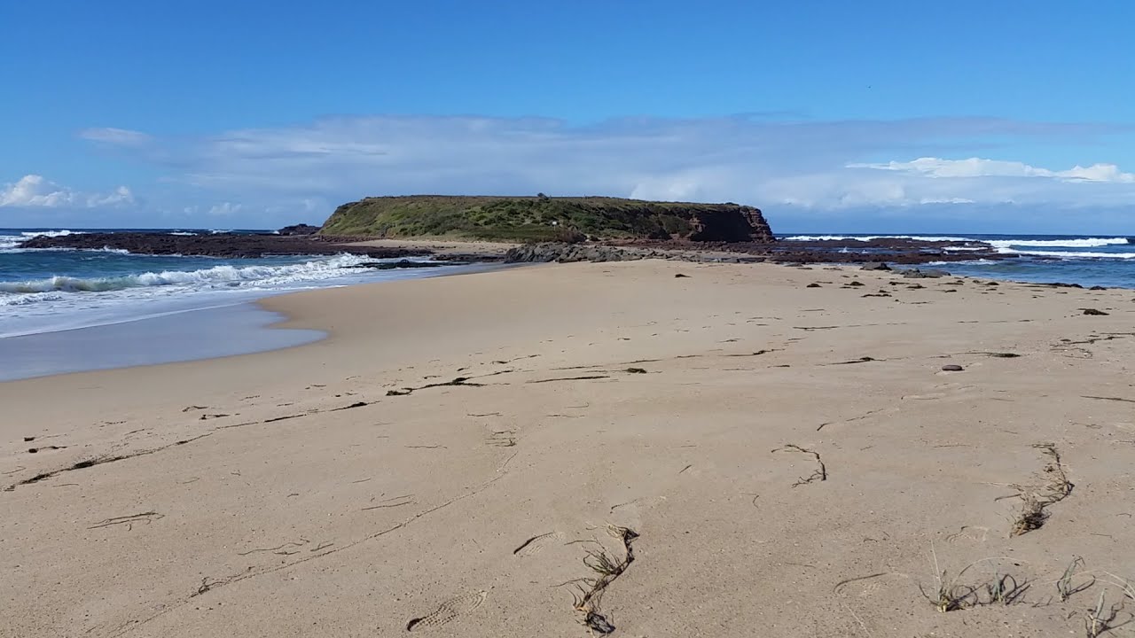 #44 Windang Island - Aboriginal Shell Midden & Stone tools - YouTube