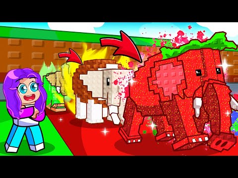 Steal a Brainrot ama Brainrotlarım EVRİMLEŞTİ...