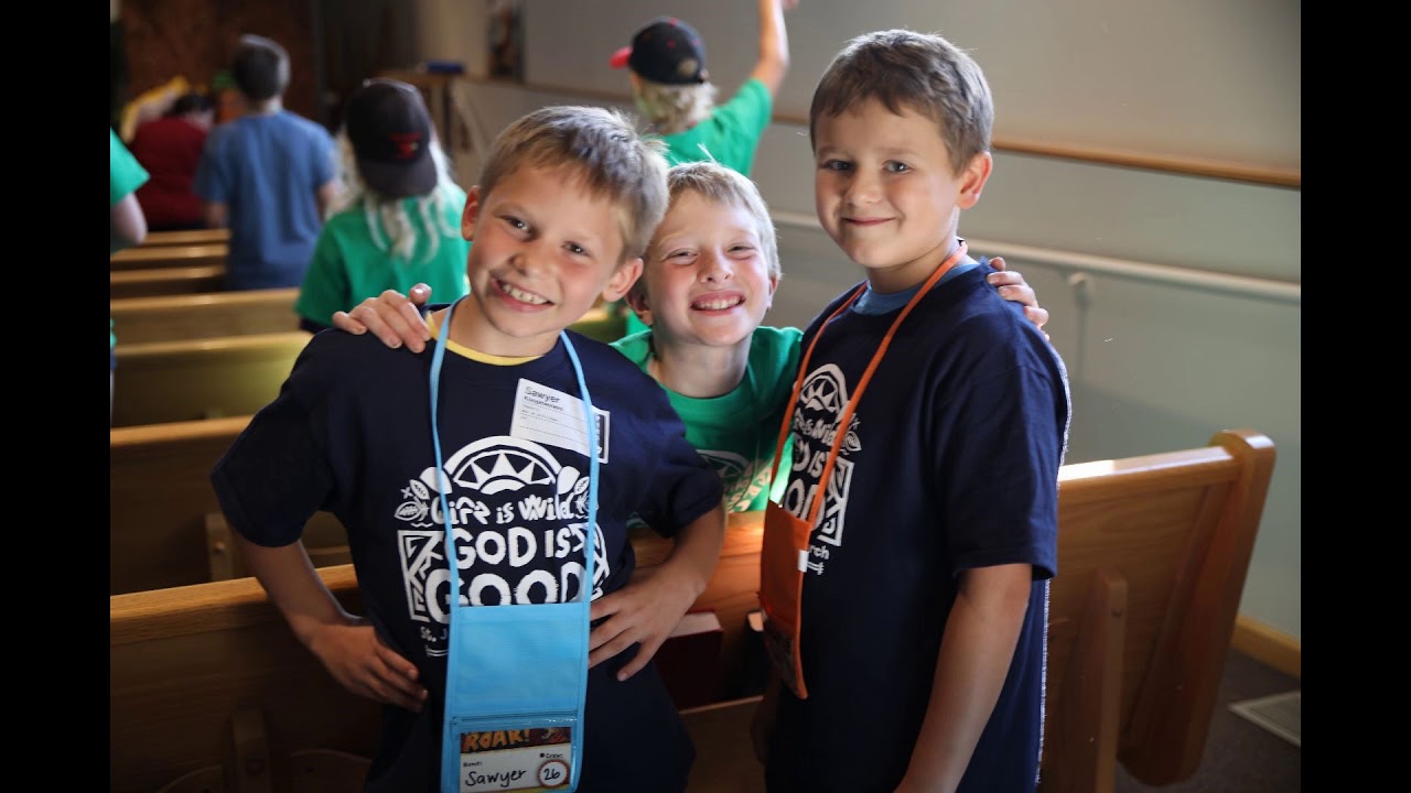 VBS 2019 - St. Johns Lutheran Church, Annandale MN - YouTube