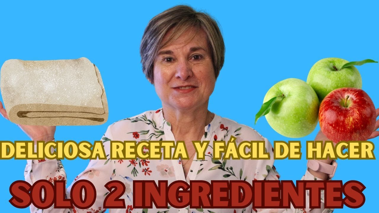¡Postre Express! Delicias de Hojaldre y Manzana en Solo 5 Minutos - YouTube