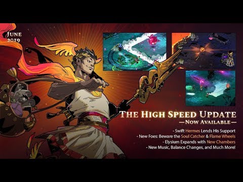 Hades | June High Speed Hermes Update | Can I Beat the Game with Shield ...