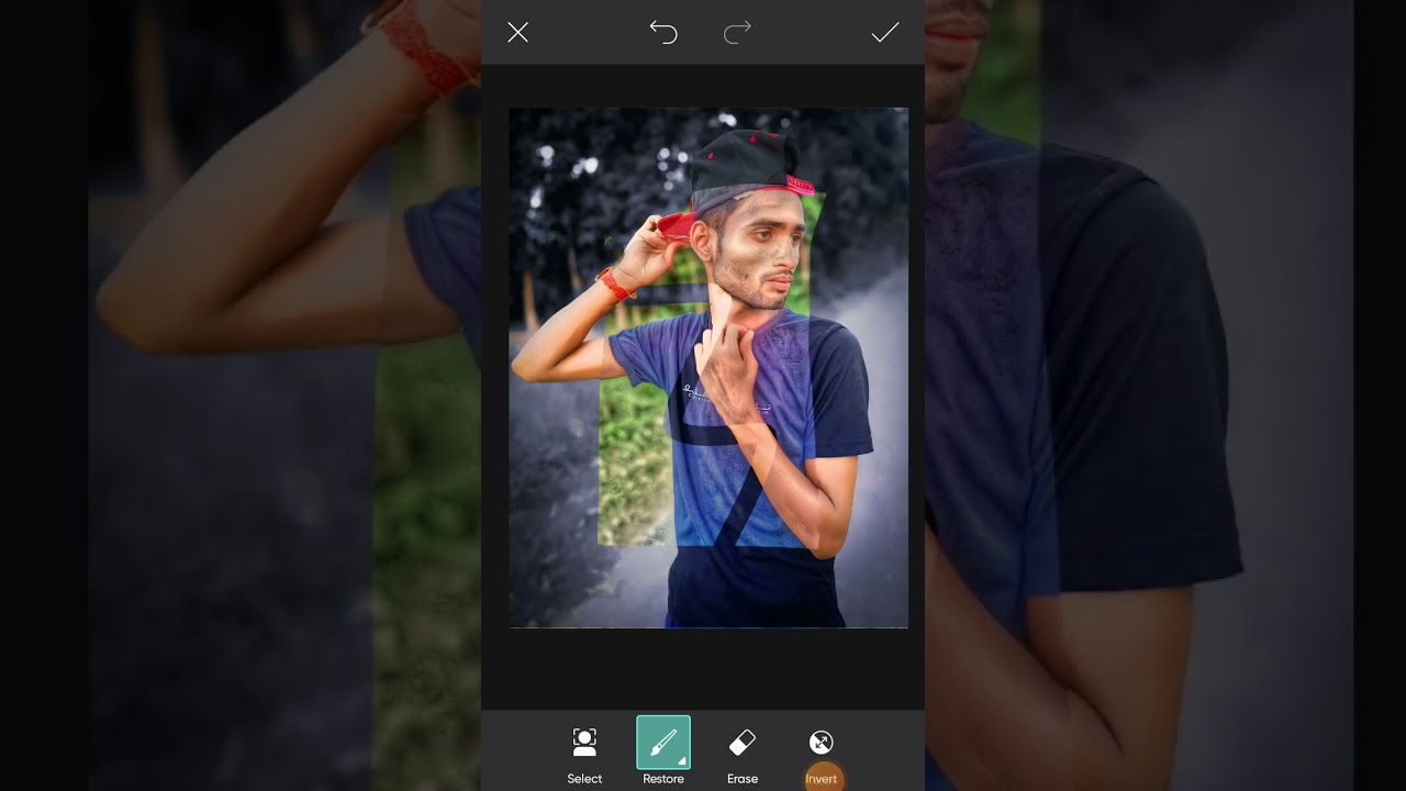 New photo editing picsart aap || short video editing lightroom aap # ...