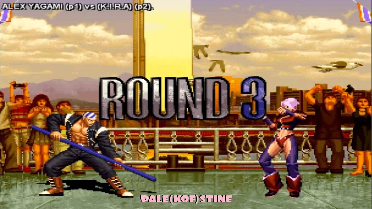 FightCade KOF 2002 ALEX YAGAMI vs (K.I.R.A) [08/07/2015] - YouTube