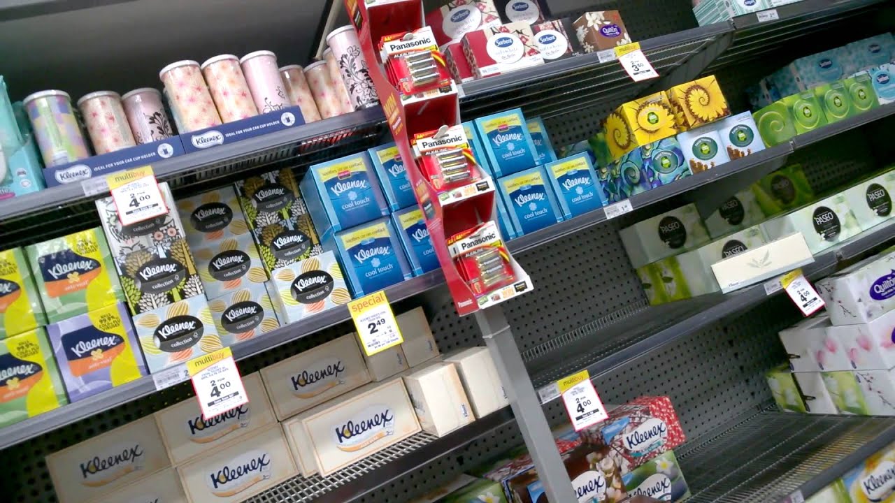 Countdown Supermarket, 76 Quay St, Auckland. - YouTube