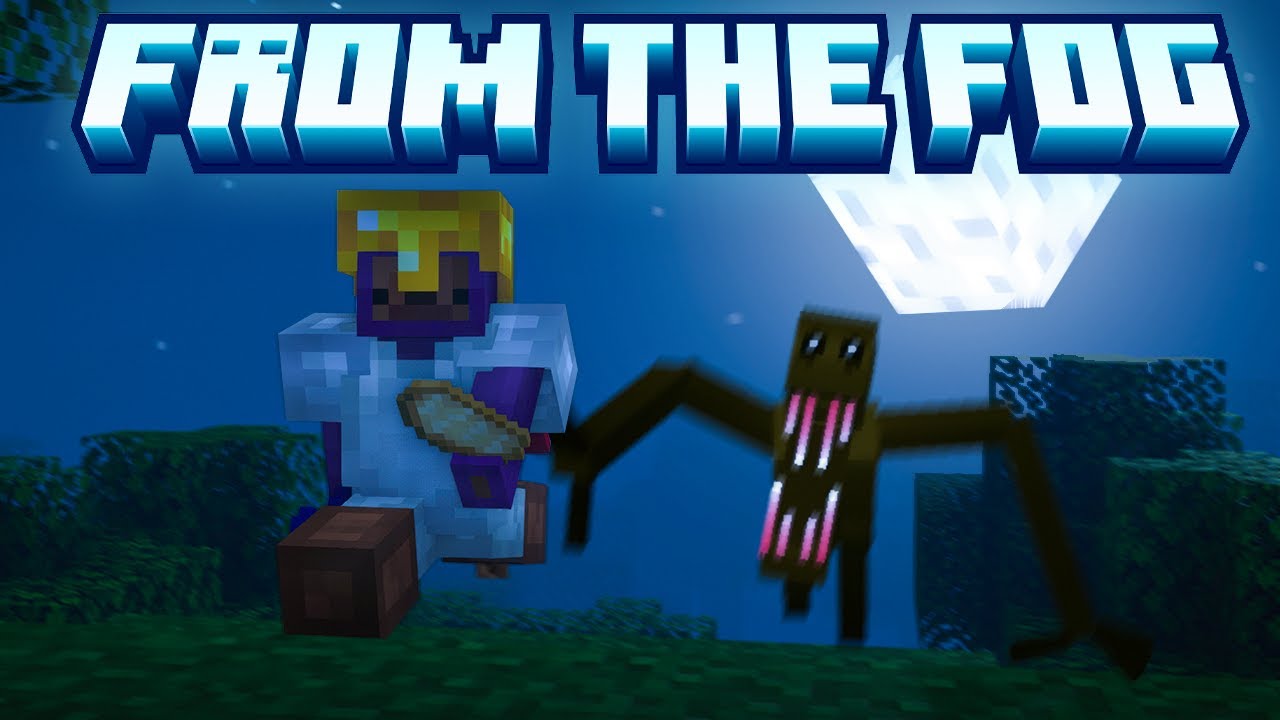Im not Alone… Calvin's Minecraft: From the Fog (#2) - YouTube