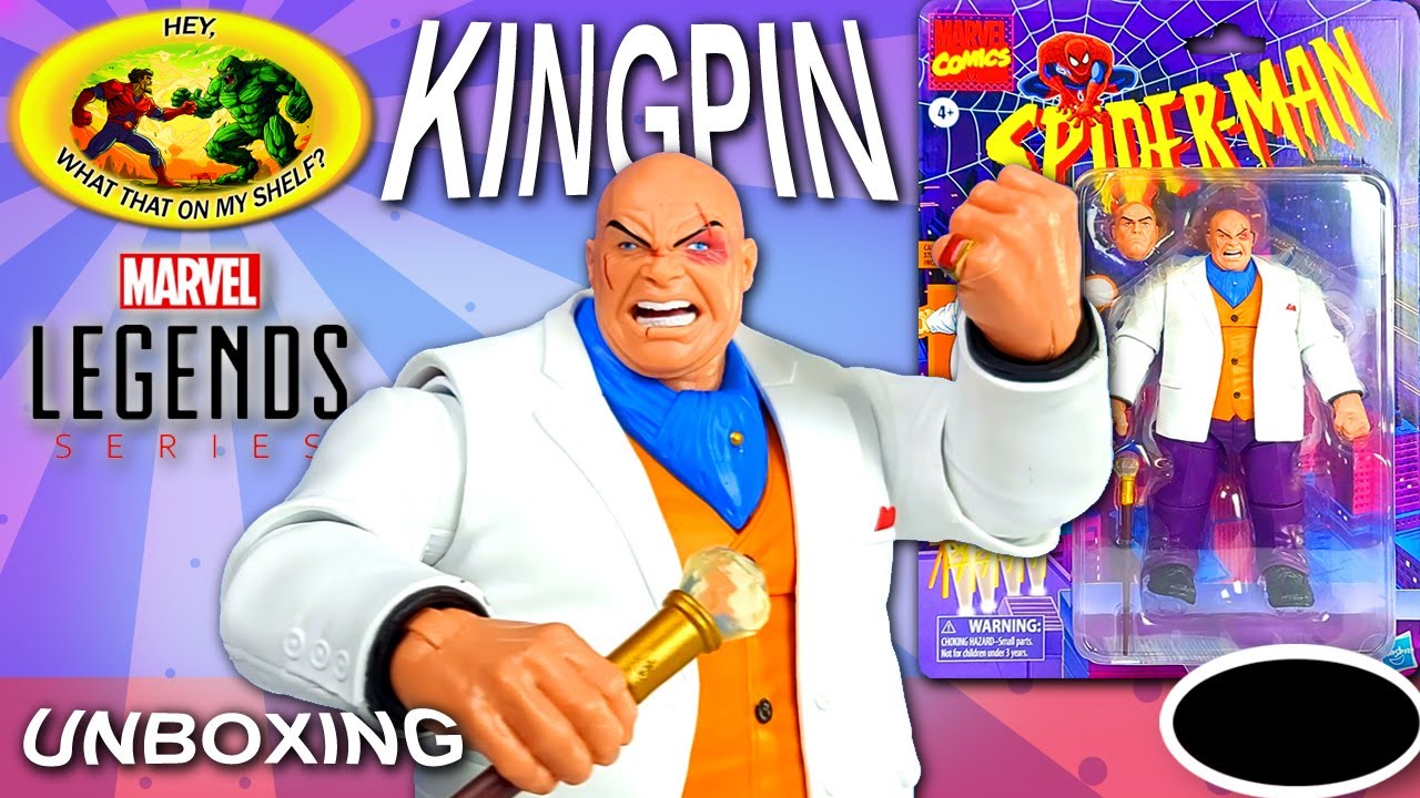 UNBOXING - Marvel Legends - KINGPIN - Hasbro - Action Figure - What ...