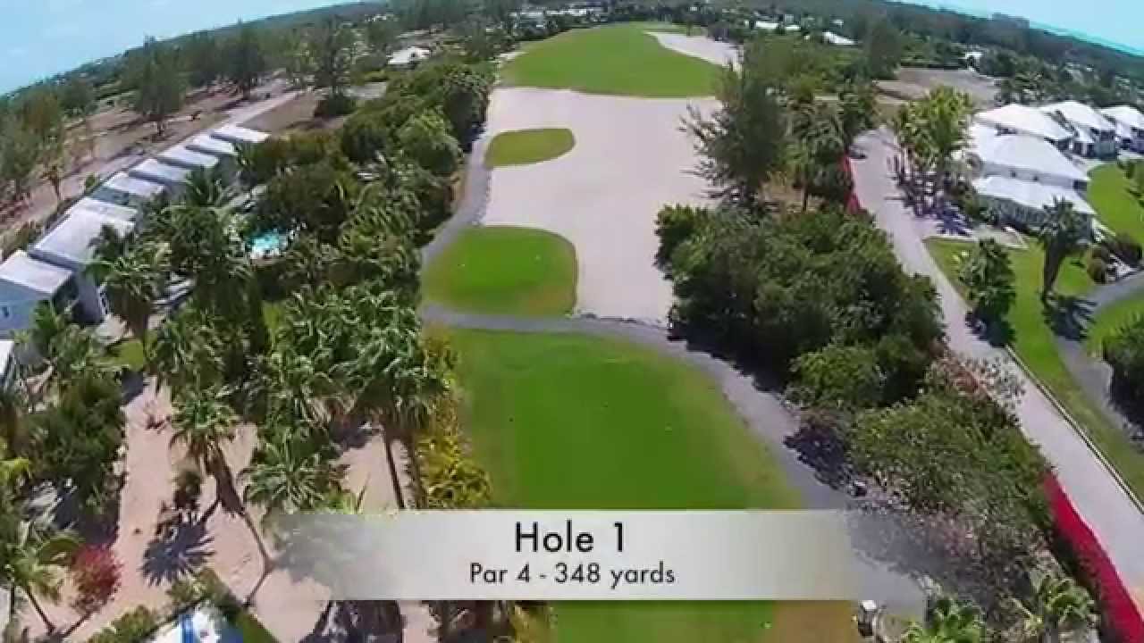 Provo Golf Club, Turks and Caicos Islands - Hole 1 - YouTube