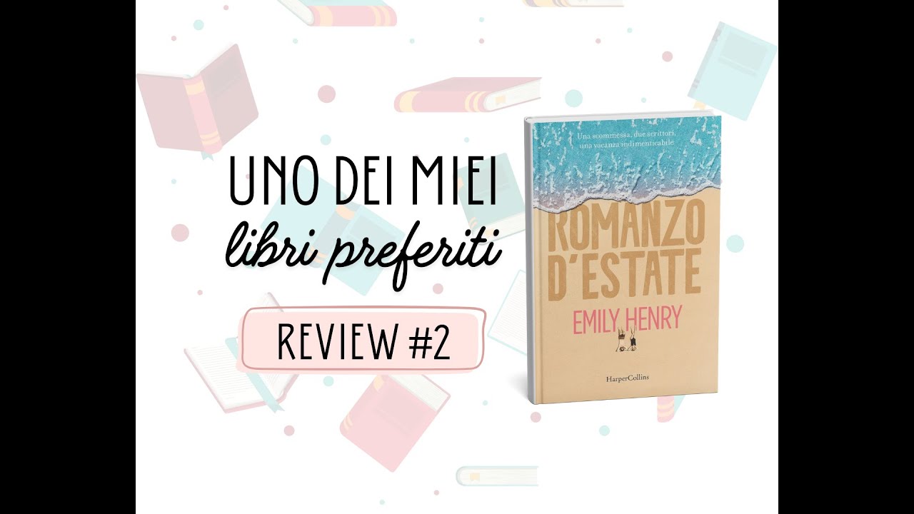 Beach Read di Emily Henry - #bookreview - YouTube
