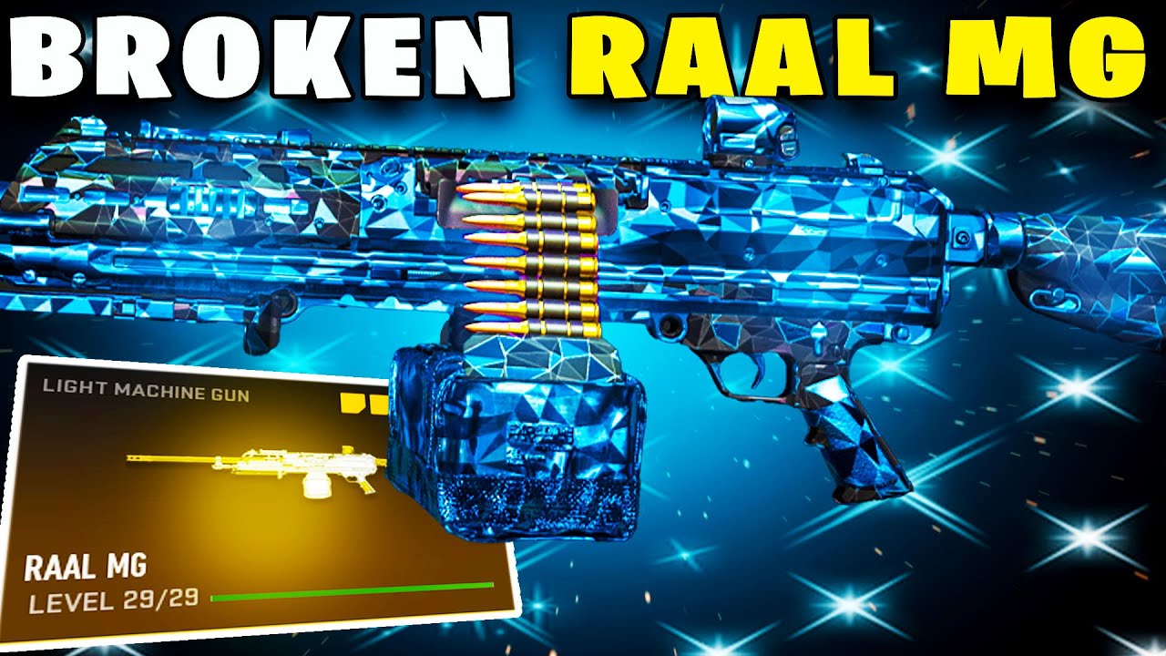 the NEW *BROKEN* RAAL MG CLASS in WARZONE 2! (Best RAAL MG Class Setup ...