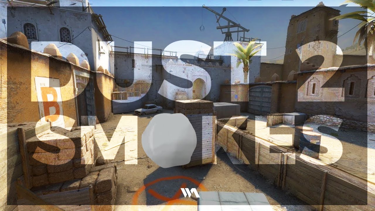 2023 DUST2 SMOKES | war0nd | csgo | tutorials - YouTube