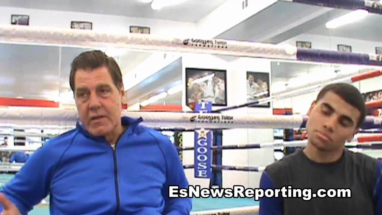 Joe Goossen on Southpaws EsNews Boxing - YouTube