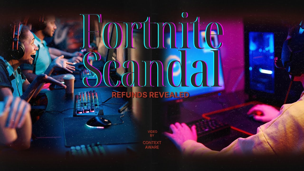 Epic Fortnite Scandal Refunds Revealed Youtube