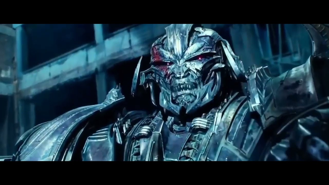 Transformers AOE-TLK - All Galvatron/Megatron Scenes (Youcut) - YouTube