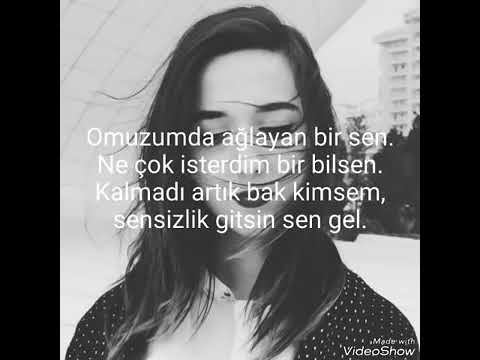 Nigart Muharrem omuzundan ağlayan bir sen