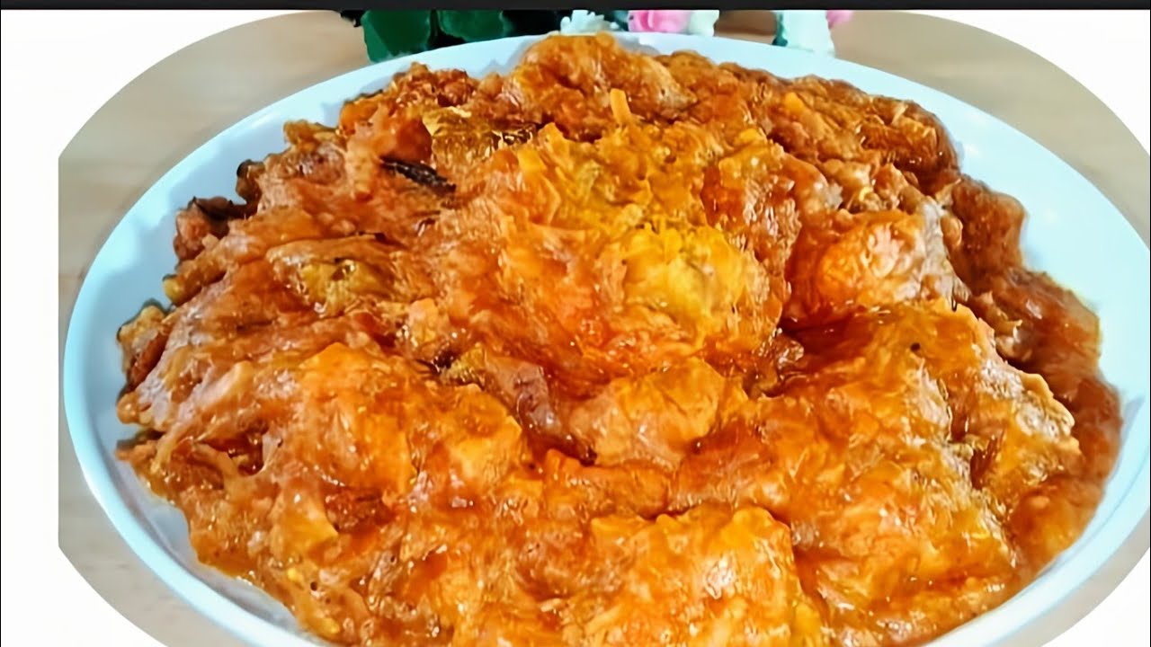 How To Make Ikokore Ijebu // Water yam Pottage// Porridge - YouTube