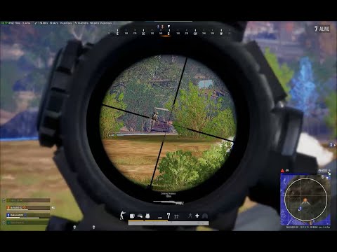 GHOSTEMANE - FED UP  2,289 hrs on#pubg sniper