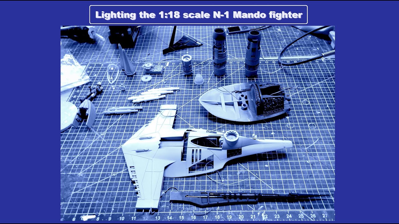 Randy Cooper's Mando Fighter Pt.1 - YouTube