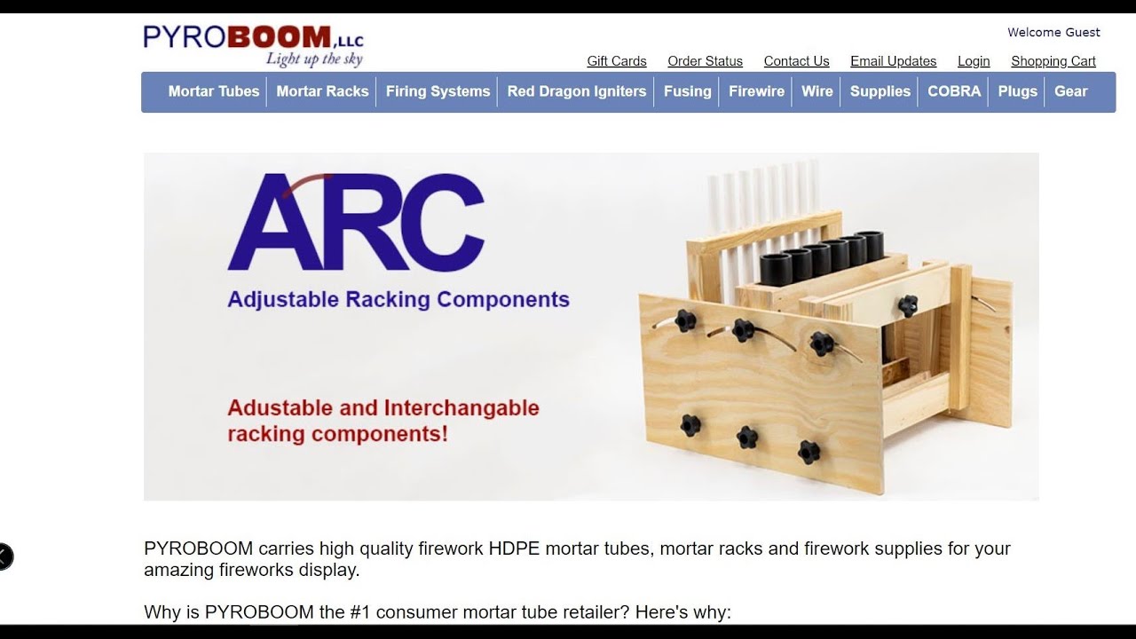 The Best Firework Accessories - Pyro Boom LLC - YouTube