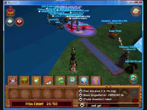 wizard101 how to trap people - YouTube