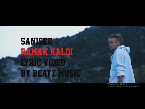 Şanışer - Ramak Kaldı (Lyric Video)
