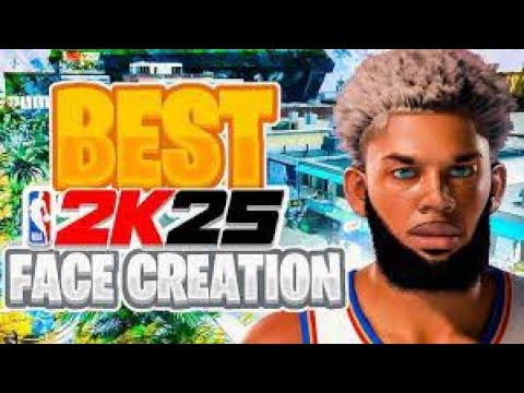 BEST DRIPPY FACE CREATION ON 2K25😱 - YouTube