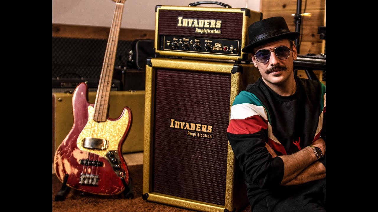 Best Bass Amp ? Test of my Invaders Stack - BlueGrass 550 Head ...