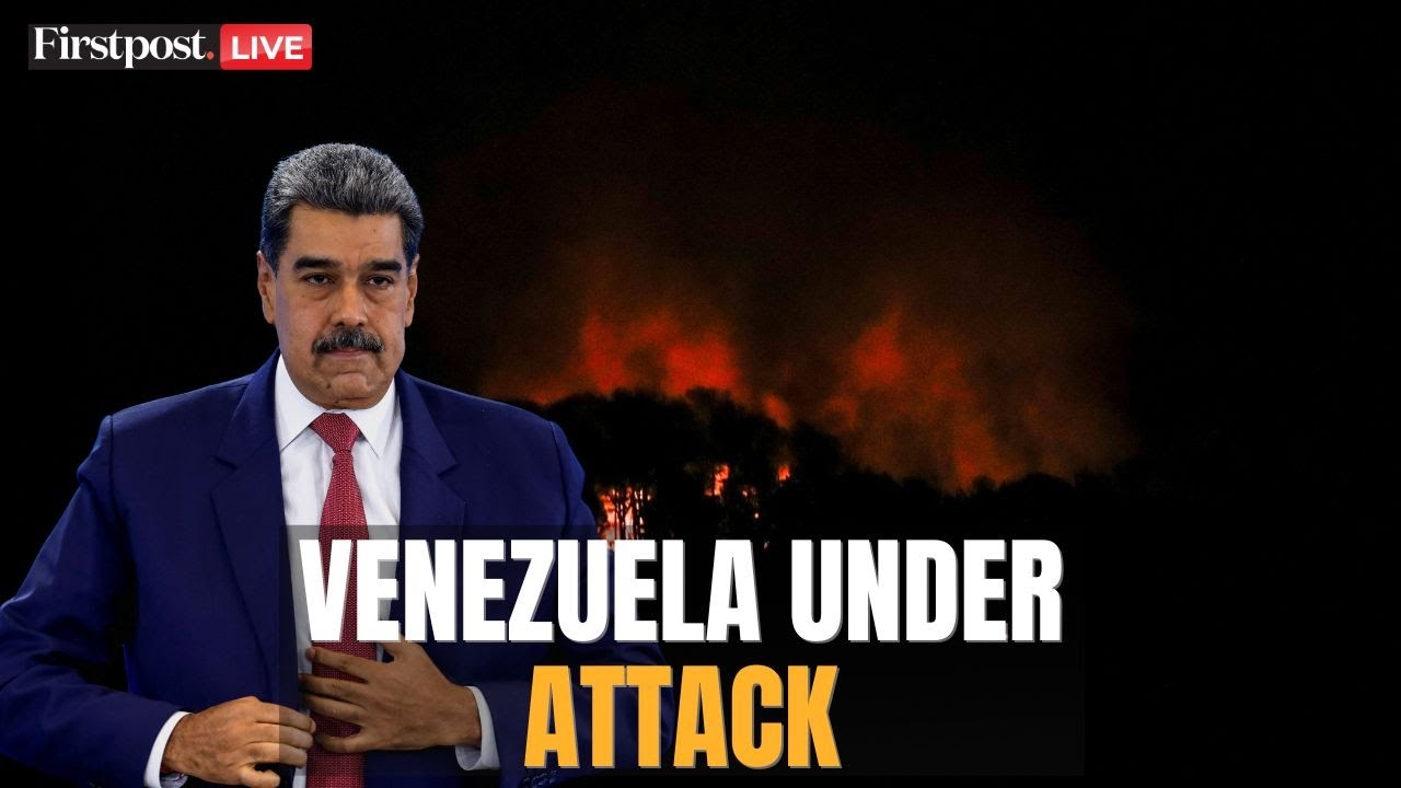 Venezuela Attack LIVE: Explosions Around Aragua and La Guaira ...