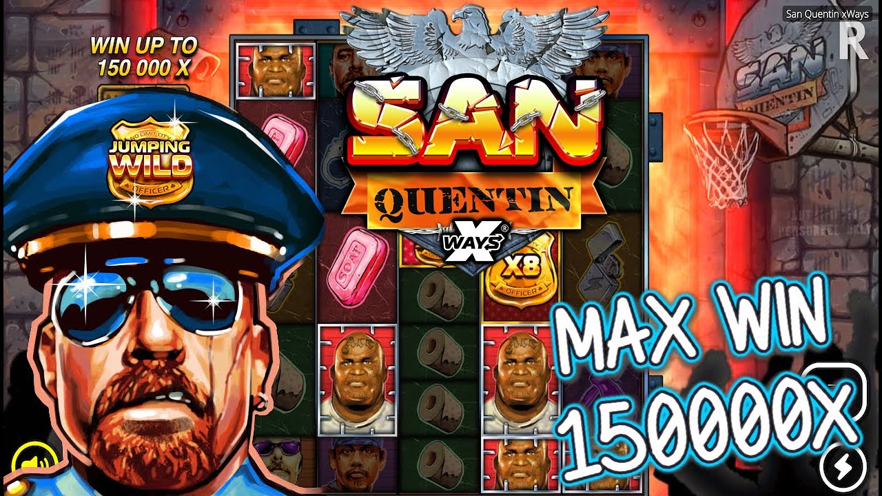 Player Lands San Quentin Slot MAX WIN 💥 RARE TRIGGER 🎰 ( Nolimit City ...