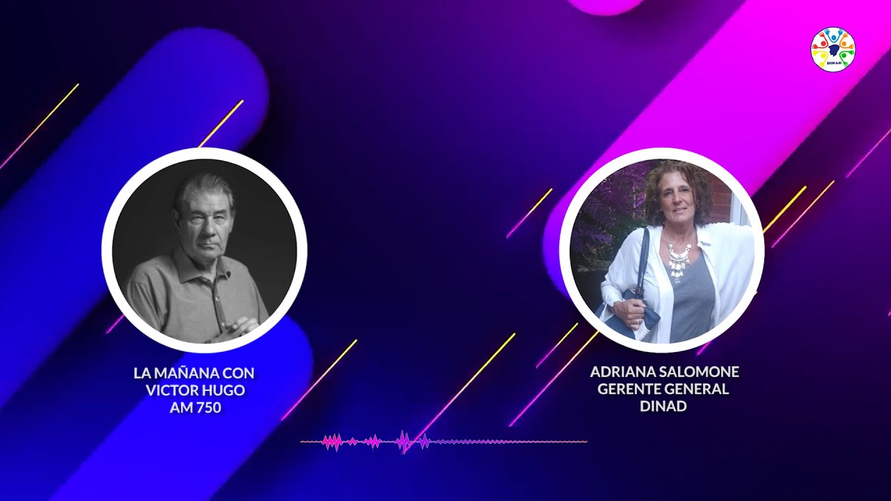 Adriana Salomone en "La Mañana con Víctor Hugo" (AM 750) - YouTube