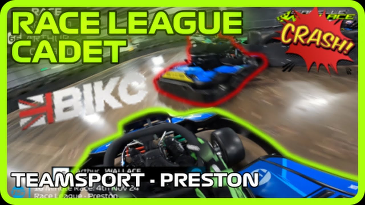 TeamSport Preston | Race League Cadet BIKC Format | 041124 - YouTube
