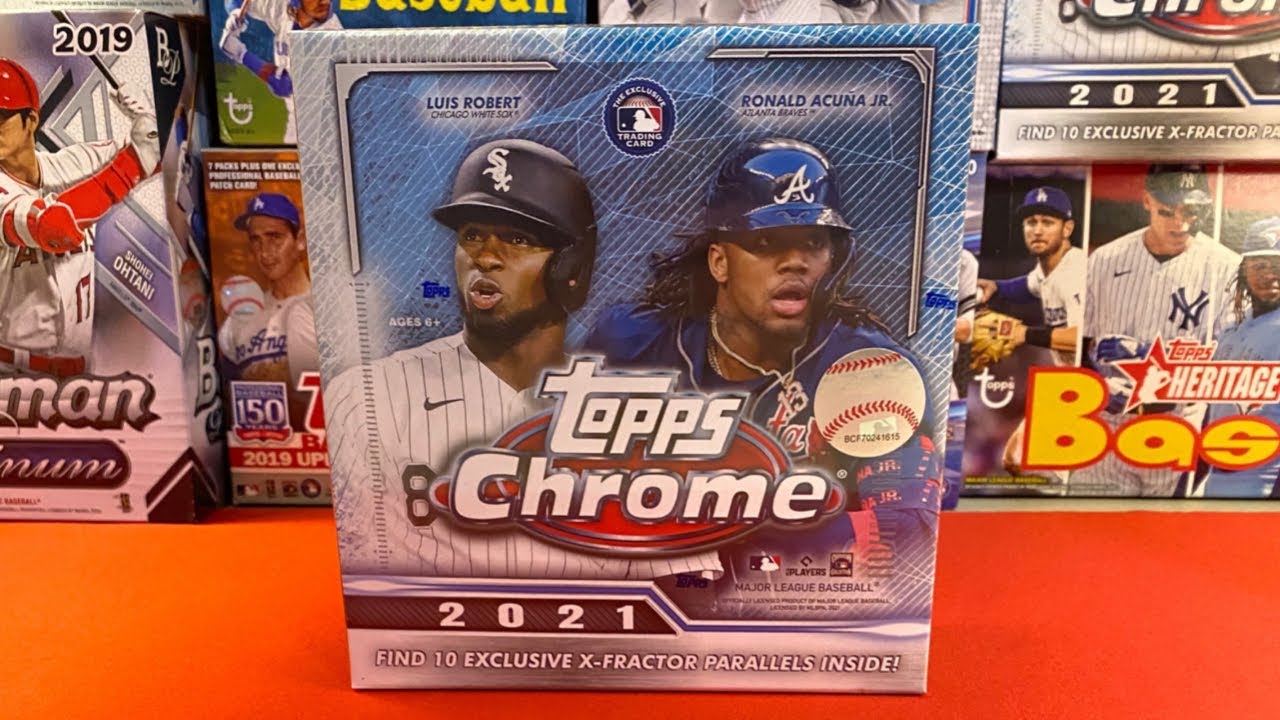 2021 Topps Chrome Mega Box - Let’s Find Something! - YouTube