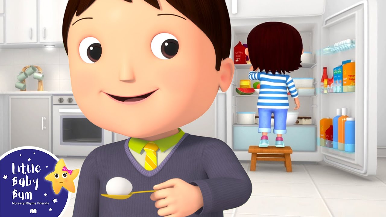 Johny Johny Yes Papa - I Love Snacks! | Little Baby Bum - Nursery ...
