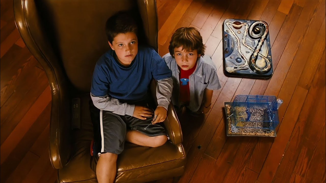 O início de uma partida | Zathura: Uma Aventura Espacial (2005 ...