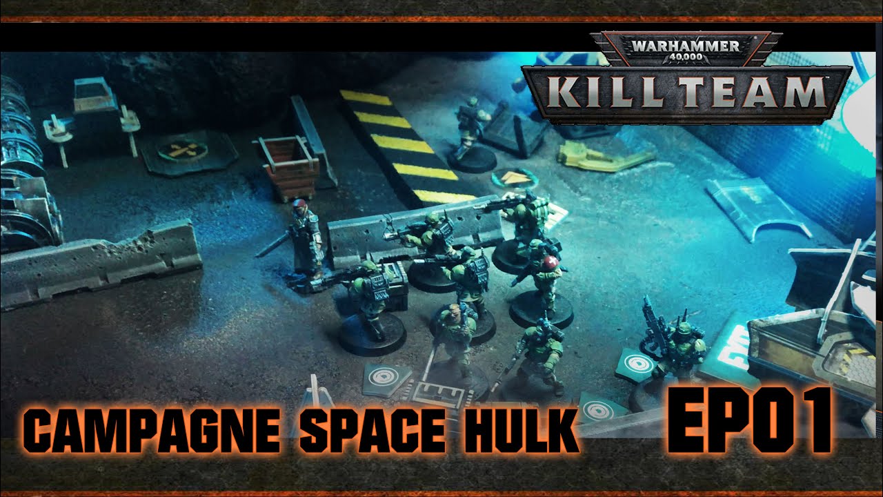 Kill team 2018 Campagne narrative Ep01 Les quais - YouTube