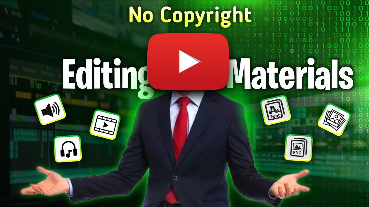 Free, No copyright Editing Materials for Youtube videos-Youtube video ...