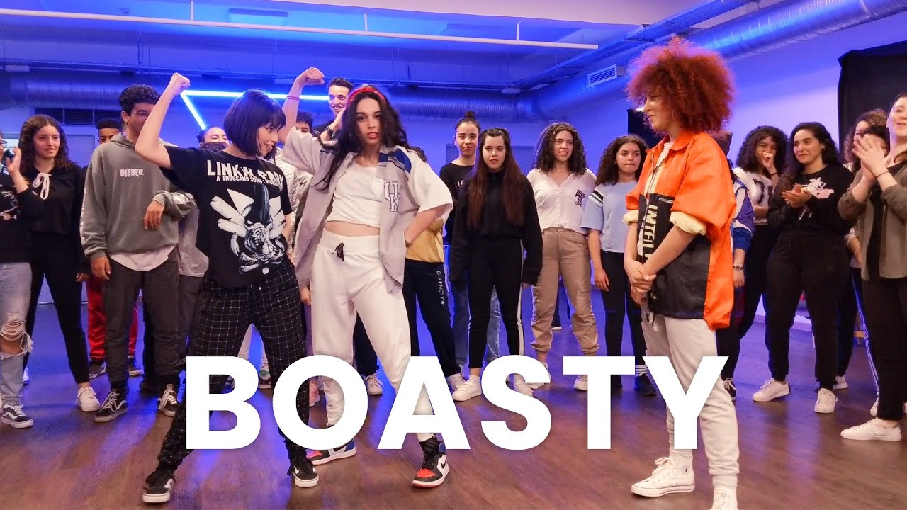 Wiley - Boasty | Dance Choreography - YouTube